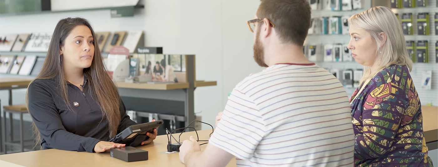 RDS: Retail Direct Ship at Wireless Zone.